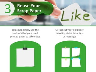 Reduce Your Office Paper Waste with 4 Quick and Easy Steps | PDF