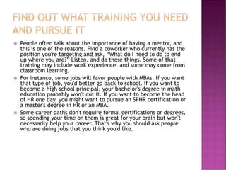 4 ways to take charge of your career growth | PPT