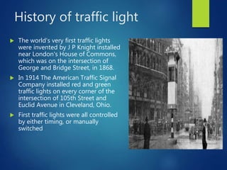 4 way traffic_signal | PPTX