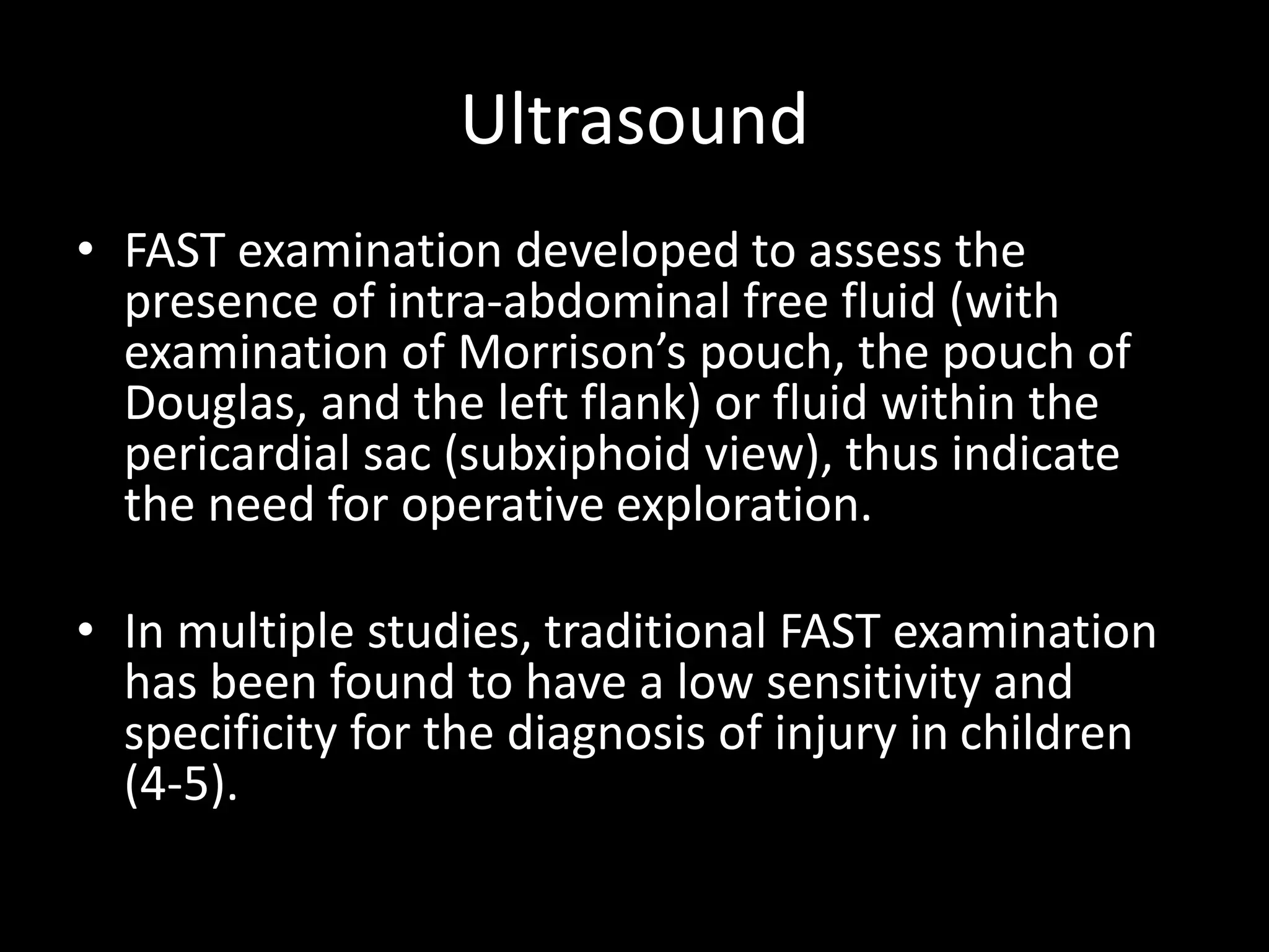 Pediatric abdominal trauma | PPTX