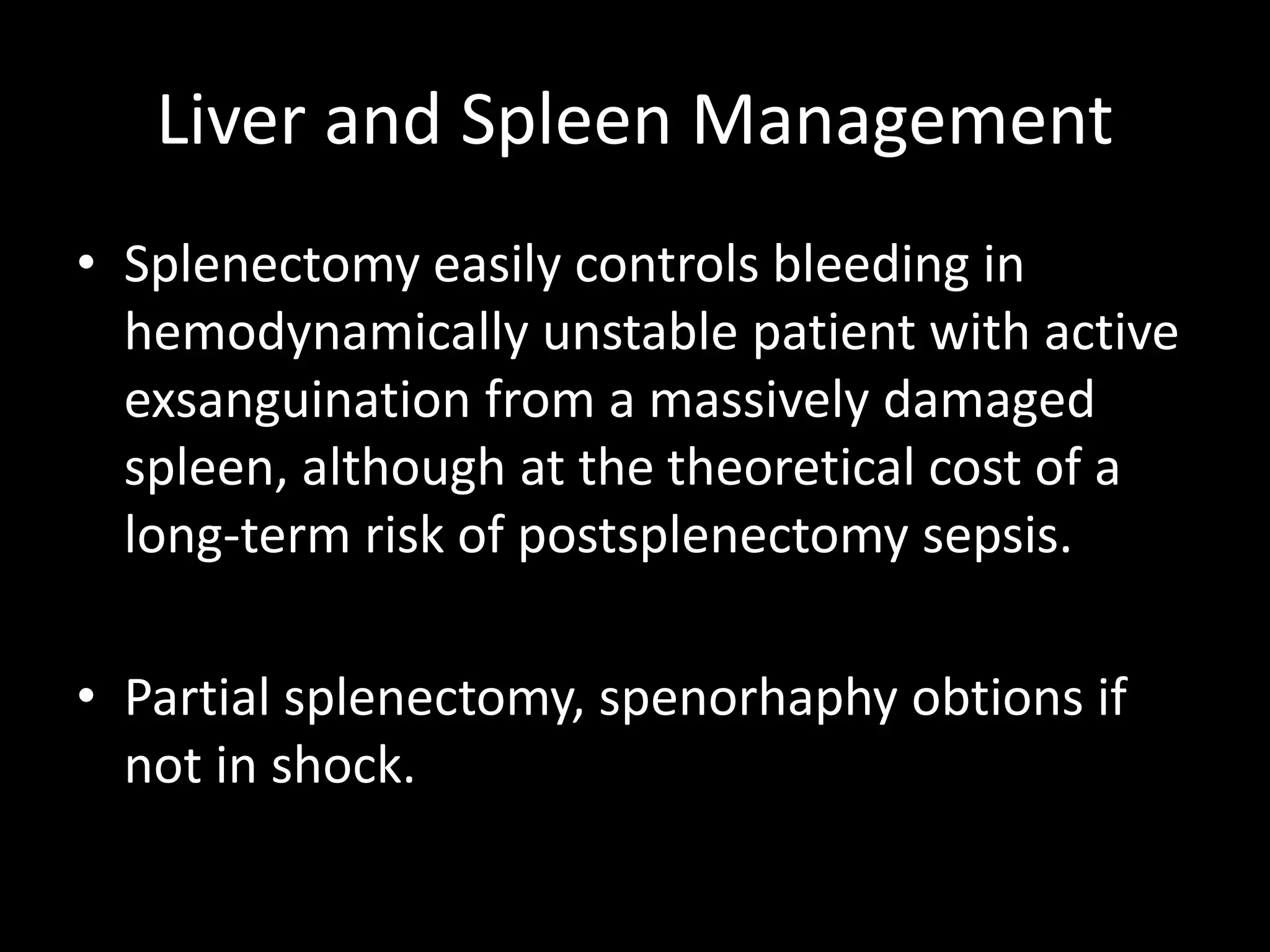 Pediatric abdominal trauma | PPTX