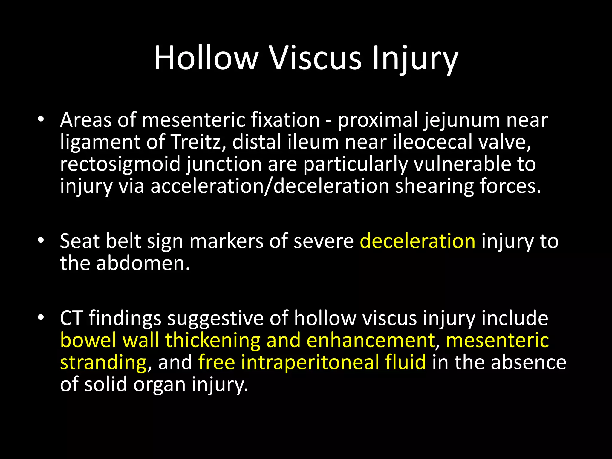 Pediatric abdominal trauma | PPTX