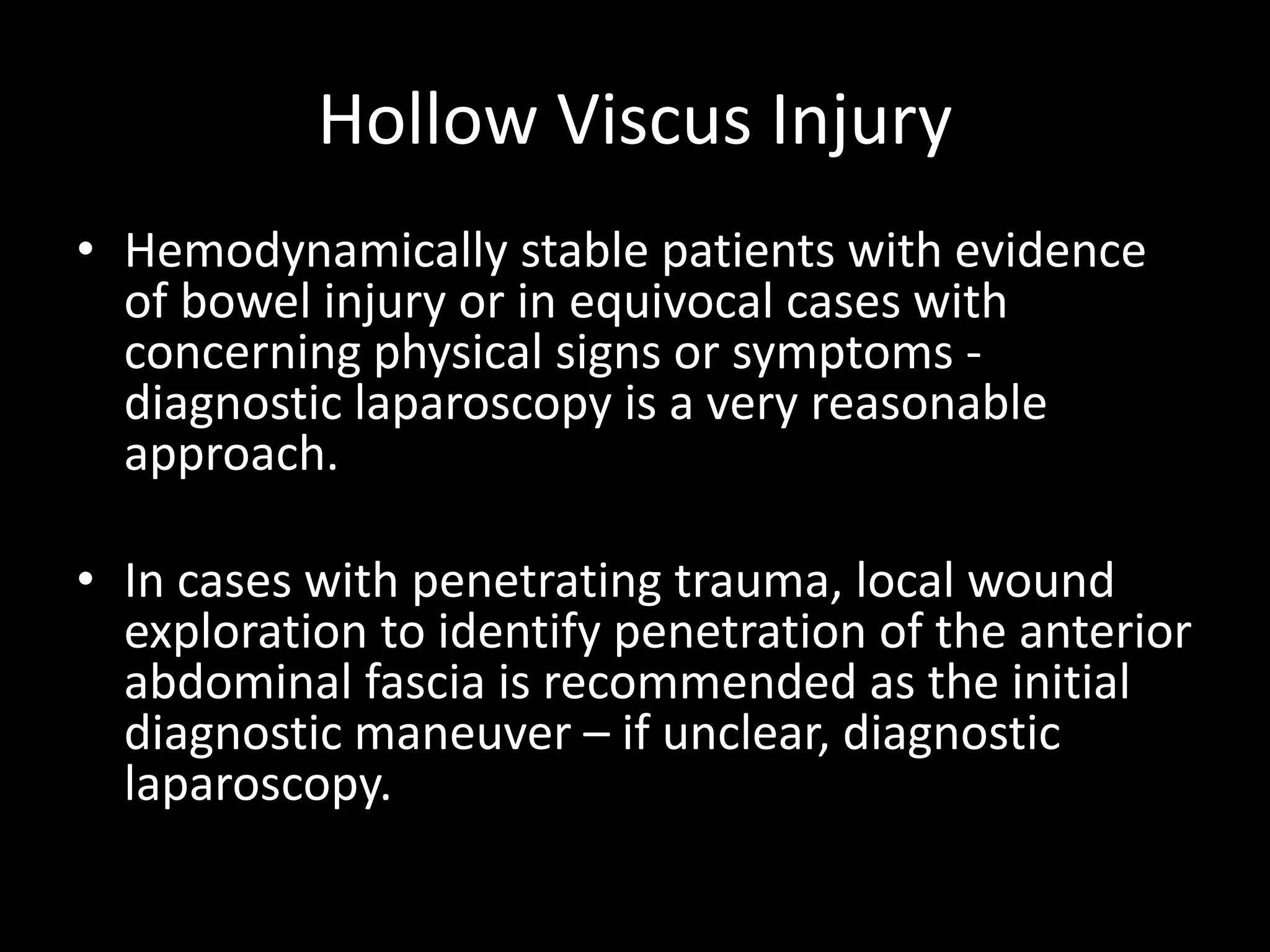 Pediatric abdominal trauma | PPTX