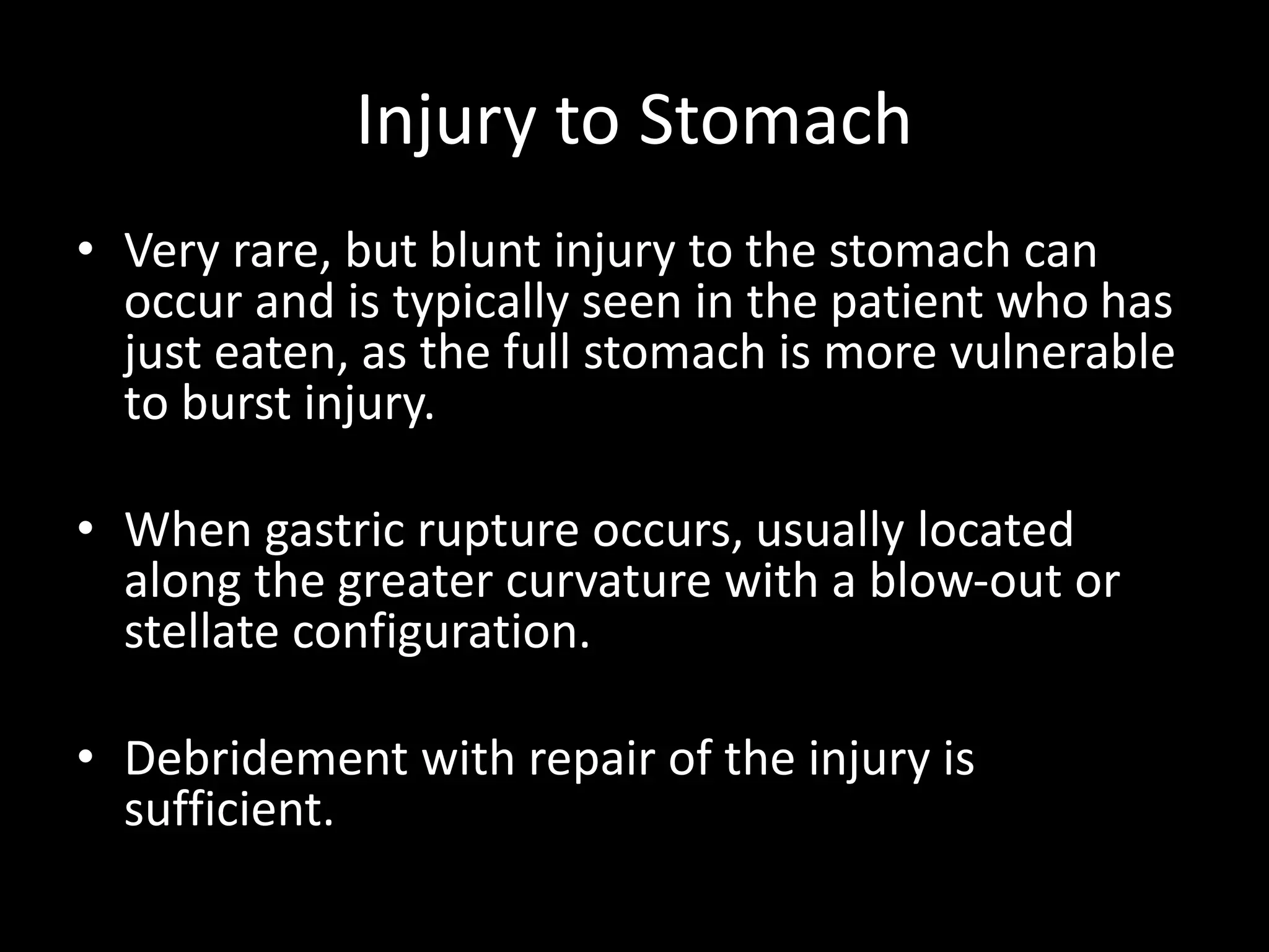 Pediatric abdominal trauma | PPTX