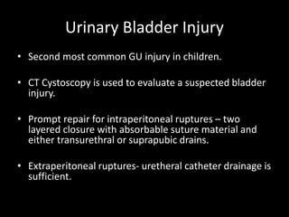 Pediatric abdominal trauma | PPTX