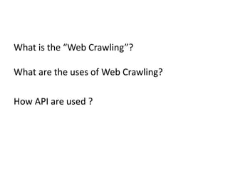 4 Web Crawler.pptx