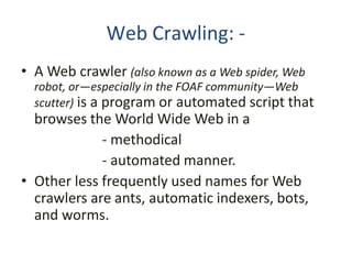 4 Web Crawler.pptx