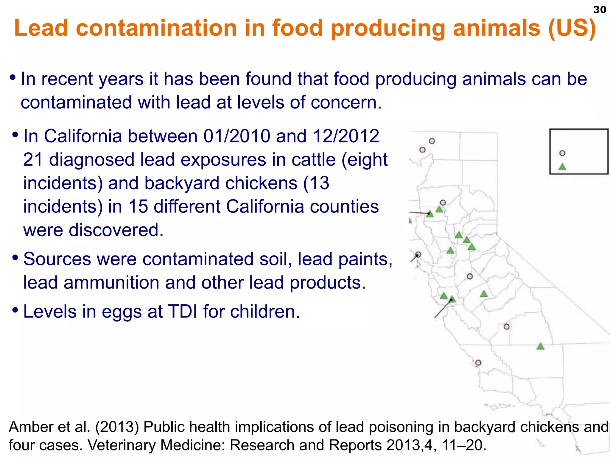 The impact of soil pollution on food production and safety | PPTX