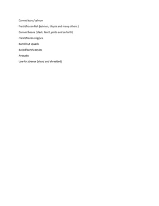 4 week diet plan | PDF