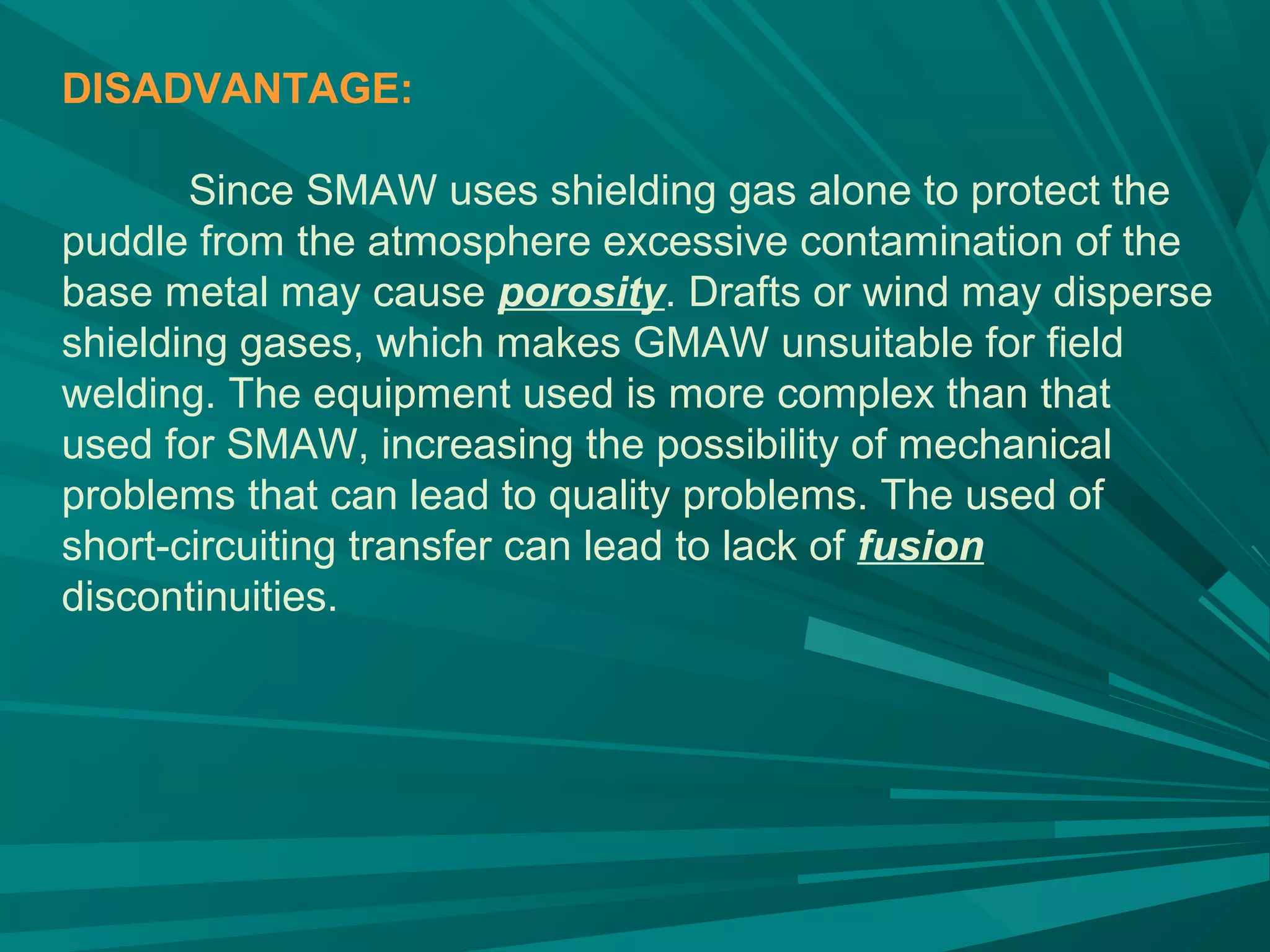 welding process | PPT
