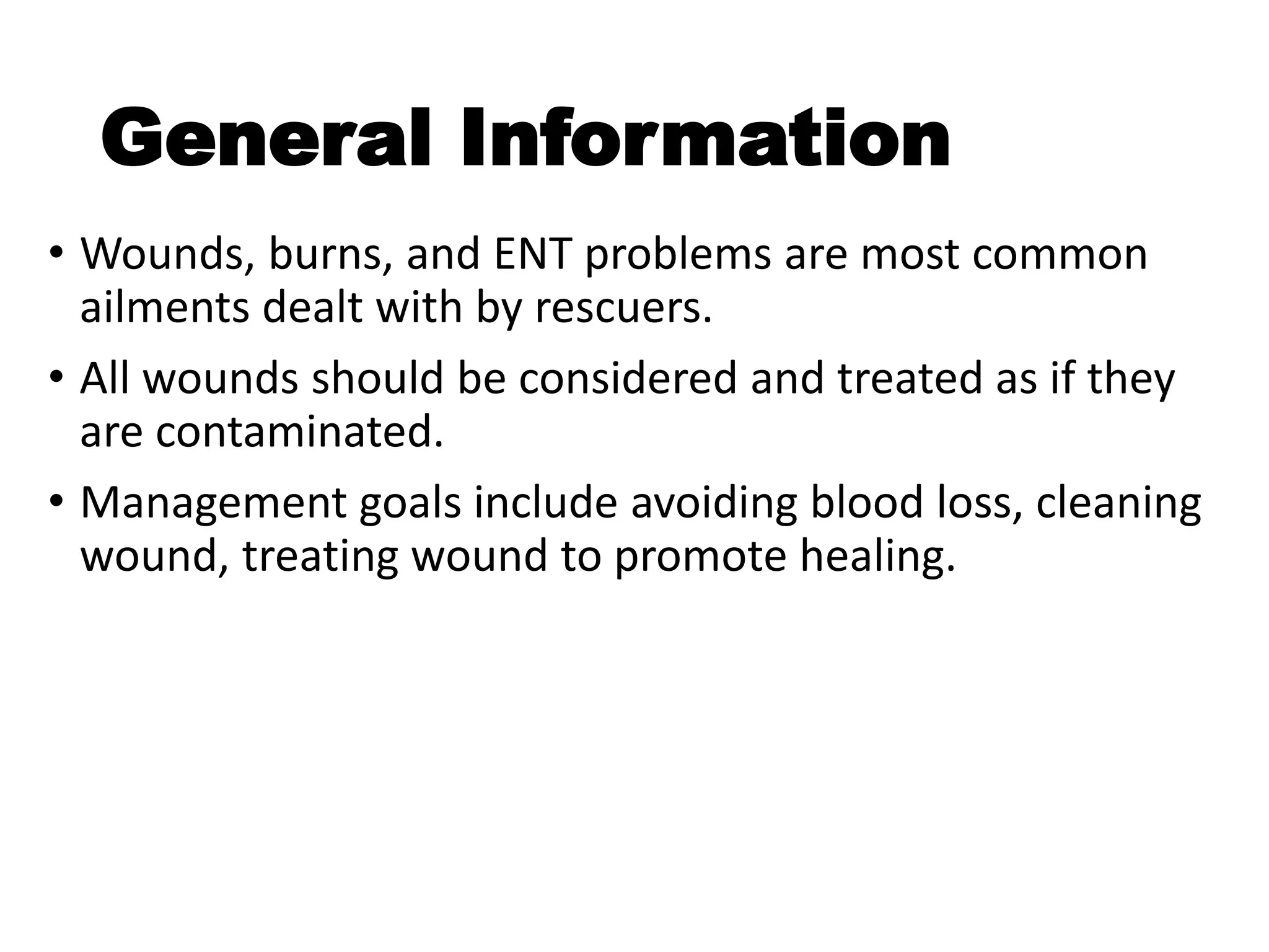 4 wfa wounds | PPTX