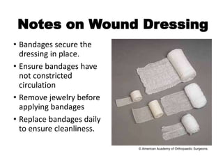 4 wfa wounds | PPTX
