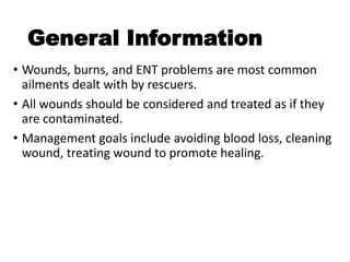 4 wfa wounds | PPTX