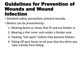 4 wfa wounds | PPT