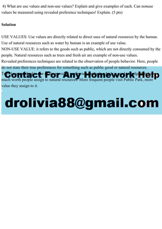 4) What are use values and non-use values Explain and give examples .pdf