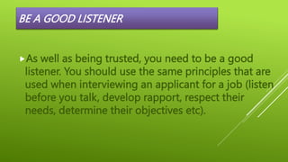 #4 What Makes a Good Auditor.pptx | Resume Writing and Advice | Job Search