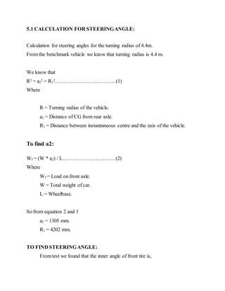 4 wheel steering full documents | DOCX