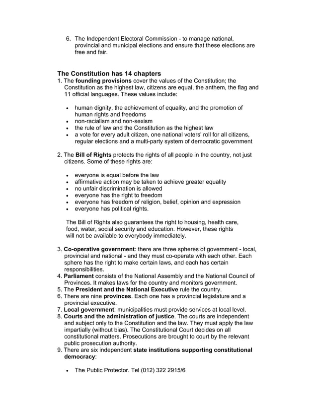 Why Constitution Is So Important Pdf