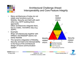 Mobility Scenarios for the Future Internet: the 4WARD approach | PPT