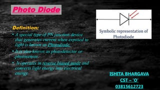 photodiode_by_ishita.pptx information pd | PPT