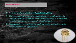 photodiode_by_ishita.pptx information pd | PPT