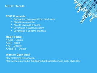 Restful API's with ColdFusion | PPT