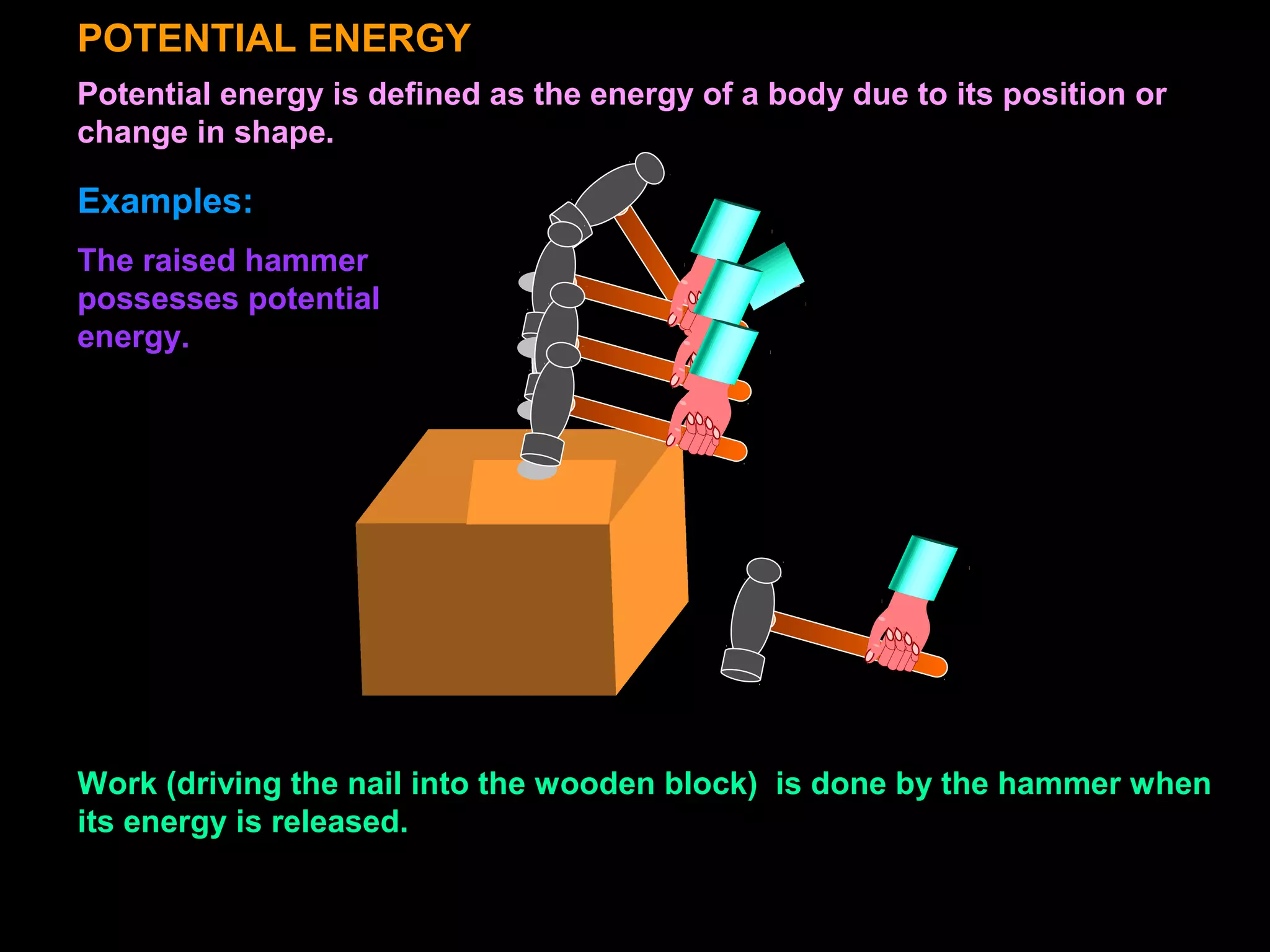 work and energy class 9 physics | PPT