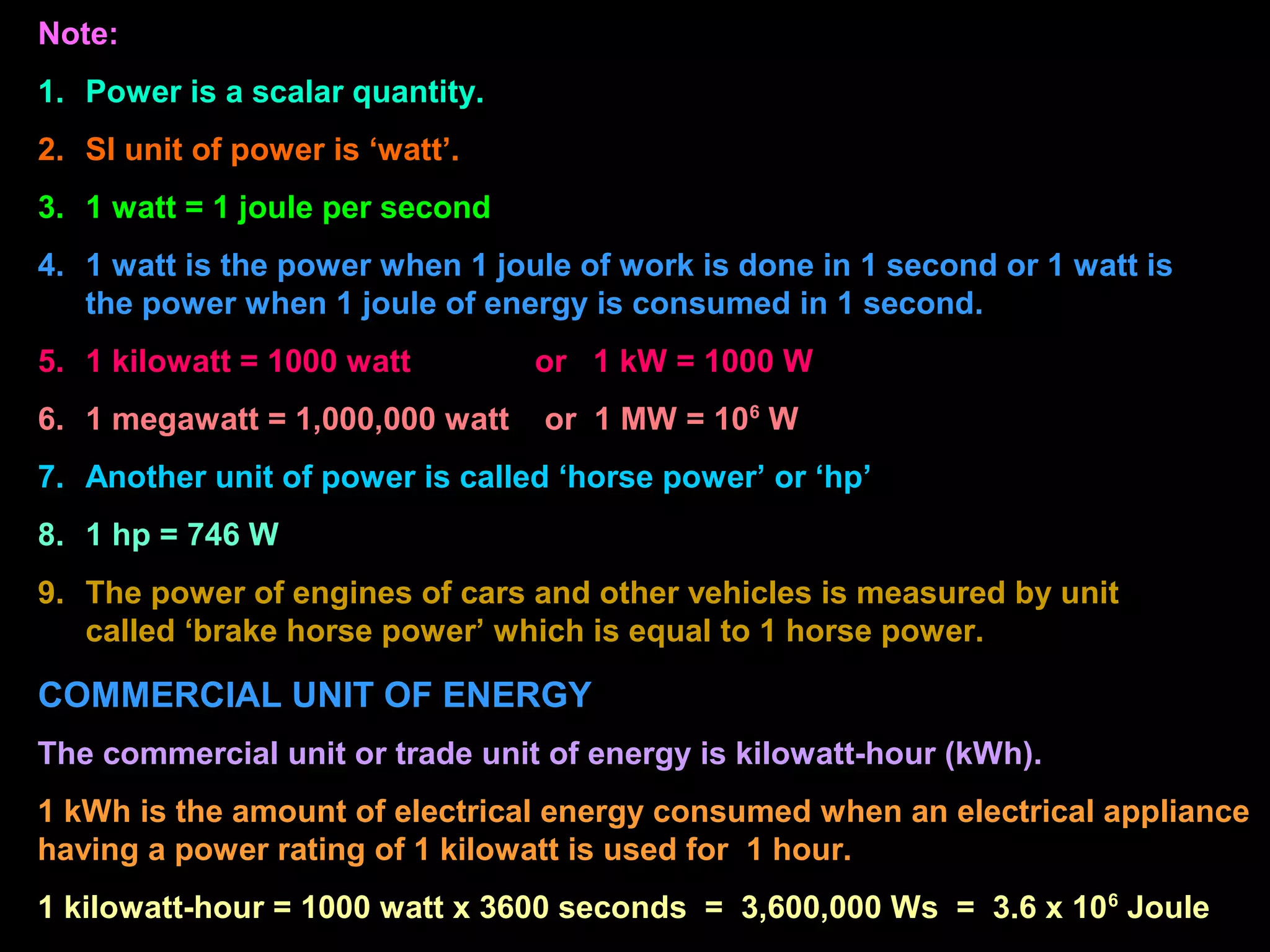 work and energy class 9 physics | PPT
