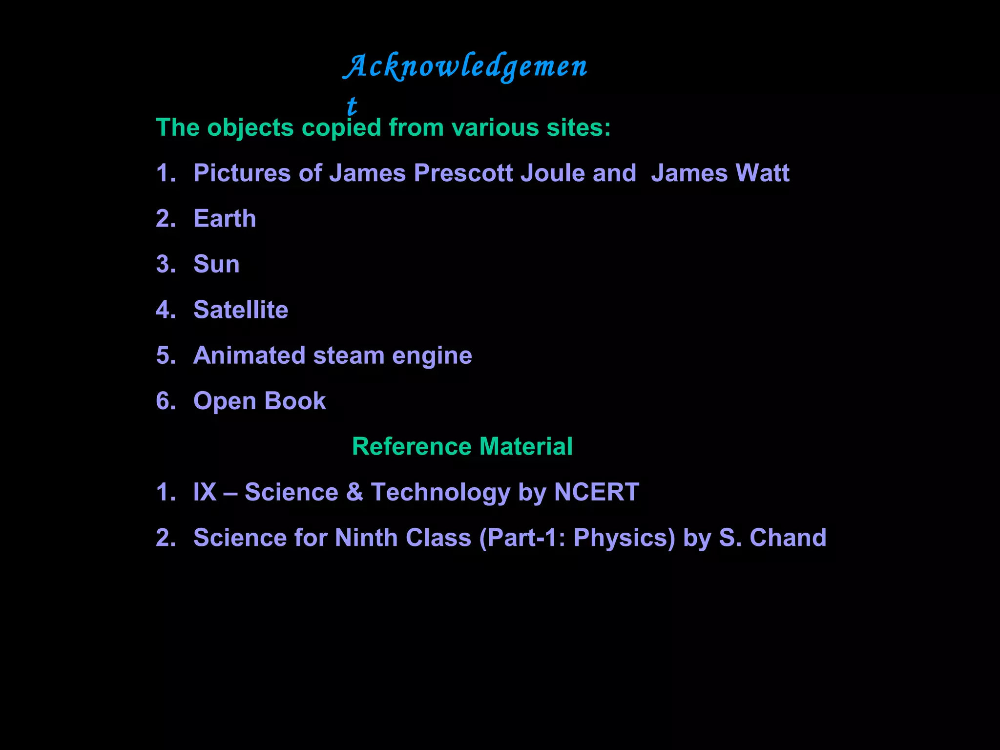 work and energy class 9 physics | PPT