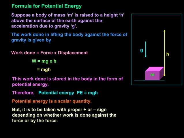 work and energy class 9 physics | PPT | Physics | Science
