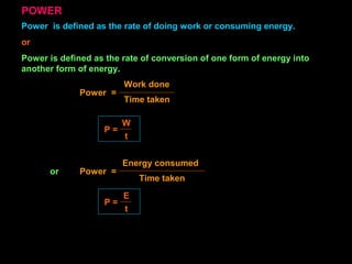 work and energy class 9 physics | PPT