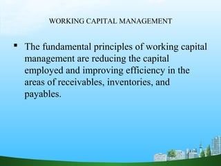 4 working capital managementppt | PPT