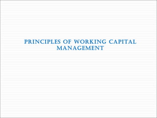 4 working capital mgt | PPT