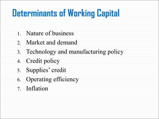 4 working capital mgt | PPT