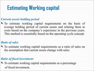 4 working capital mgt | PPT