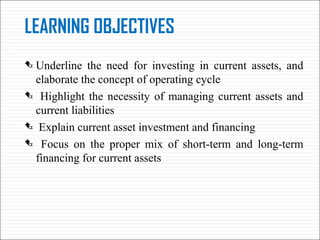 4 working capital mgt | PPT