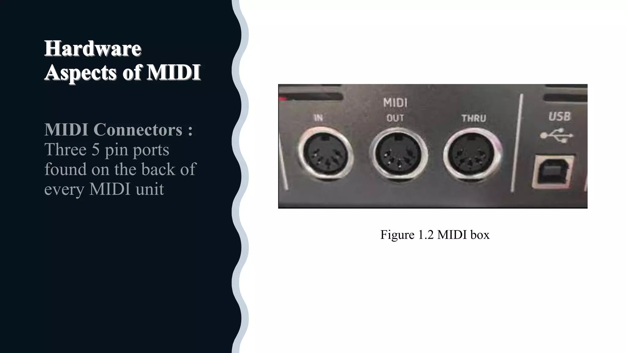 working principle of midi-interface | PPTX