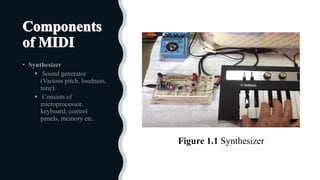 working principle of midi-interface | PPTX