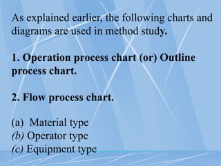 (WORKSTUDY AND ERGONOMICS) Lecture 4 | PPT