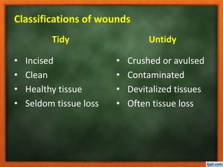 4 wound healing dr. haydar muneer salih | PPTX