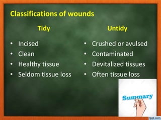 4 wound healing dr. haydar muneer salih | PPTX