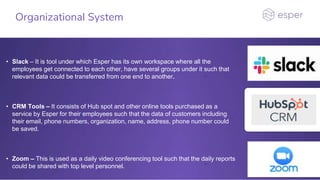 Esper ppt | PPT