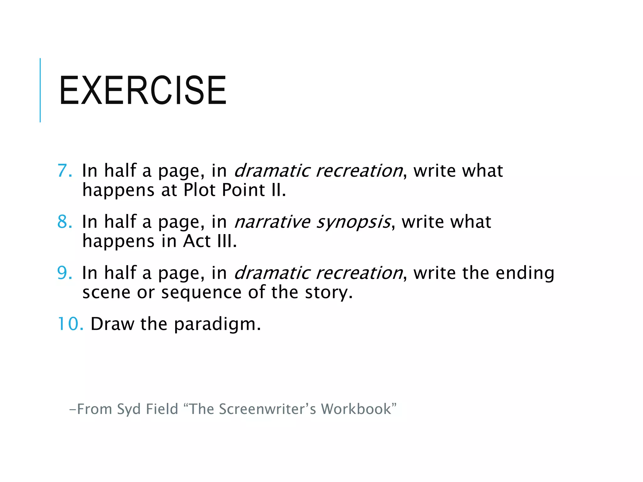 4 writing treatment | PPTX