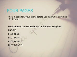 4 writing treatment | PPTX
