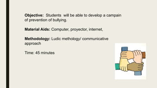 Slides bullying prevention | PPTX | Education
