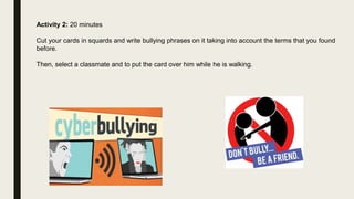Slides bullying prevention | PPTX | Education