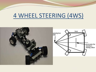 fourwheelsteering | PPTX | Performance Cars | Auto Type