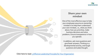 Cracking The Ownership Mindset Code | PPTX