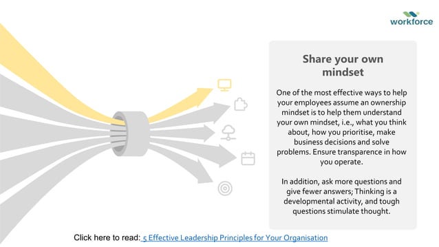 Cracking The Ownership Mindset Code | PPTX