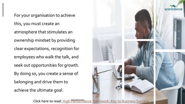 Cracking The Ownership Mindset Code | PPTX